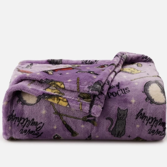 The Big One | Bedding | The Big One Hocus Pocus Disney Blanket 6 X 72 ...